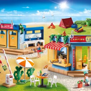 Playmobil Large Campground Adventure Set (70087)