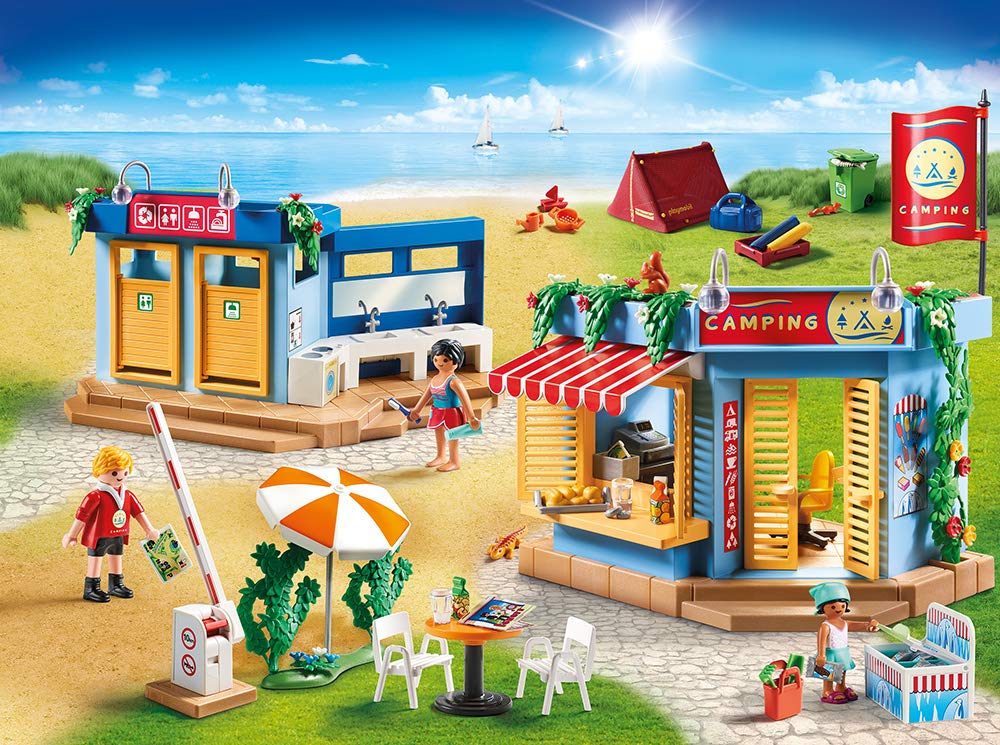 Playmobil Large Campground Adventure Set (70087)