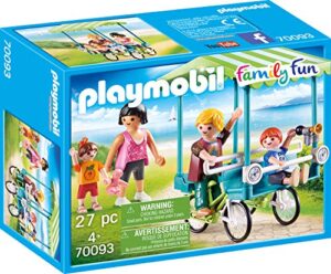 playmobil family bicycle