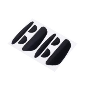 cosmos replacement mouse feet pads compatible with mx master (1st gen) and also for mx master 2s gaming mouse, 2 sets