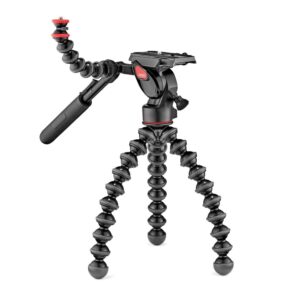 joby gorillapod 3k video pro, black (jb01562)