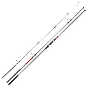 daiwa seahunter surf 12.80 feet, 3.50-8.80 ounce, 3 parts, surfcasting fishing rod