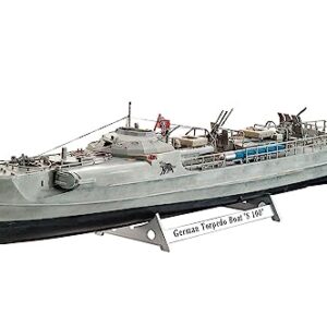 Revell GmbH Revell 05162 5162 1:72 German Fast Attack Craft S-100 Plastic Model Kit Multicolour, 1/72