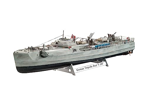 Revell GmbH Revell 05162 5162 1:72 German Fast Attack Craft S-100 Plastic Model Kit Multicolour, 1/72