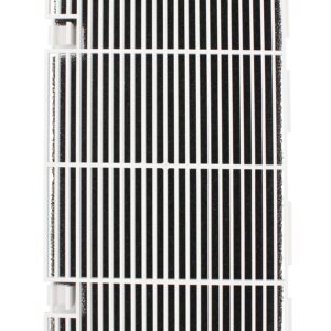 RV A/C Ducted Air Grille Duo-Therm Air Conditioner Grille Replacement for The Dometic 3104928.019 with Air Filter pad Assembly - Polar White