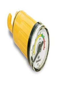 solstice low pressure verifier gauge, multicolor, one size