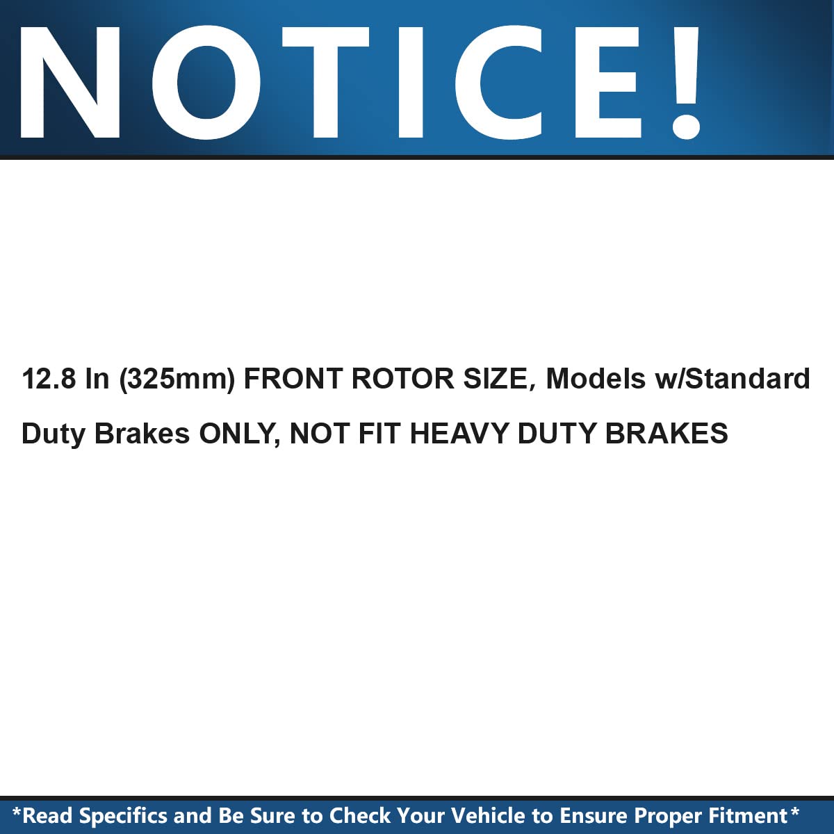 Detroit Axle - Front Brake Kit for Ford Explorer Flex Taurus Lincoln MKS MKT Drilled & Slotted Disc Brakes Rotors Ceramic Brake Pads Replacement : 12.8" inch Rotor