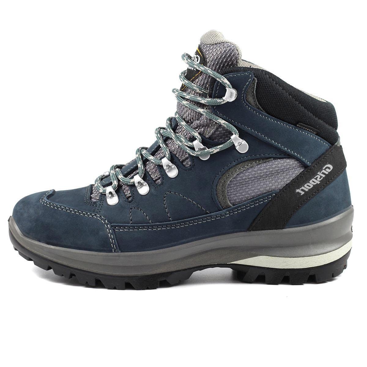 Grisport Women's Lady Anaheim High Rise Hiking Boots, Blue Blue 0, 9