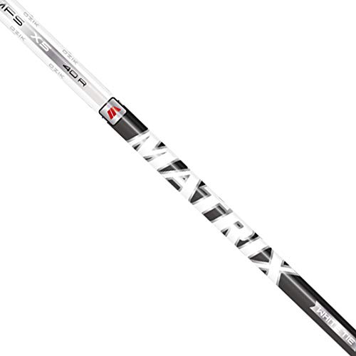 Matrix OZIK X5 White Tie 50 Driver Shaft + Adapter & Grip (Senior) (Ping G30, G, G400)