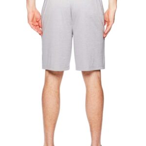 Reebok Men's Drawstring Shorts - Athletic Running & Workout Short - Cruz Sleet Heather, Small