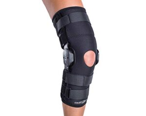 donjoy 081010883 playmaker knee brace, medium