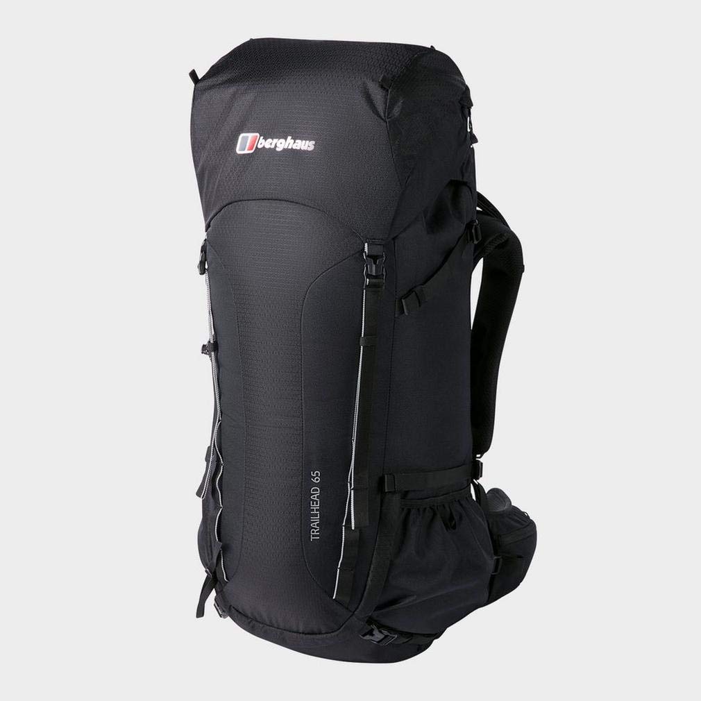 Berghaus Unisex Backpack Hiking Trailhead, Black, 65 Liters