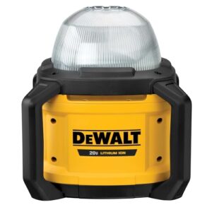 dewalt 20v max led work light, compact and portable, weather and dust resistant, cordless (dcl074)