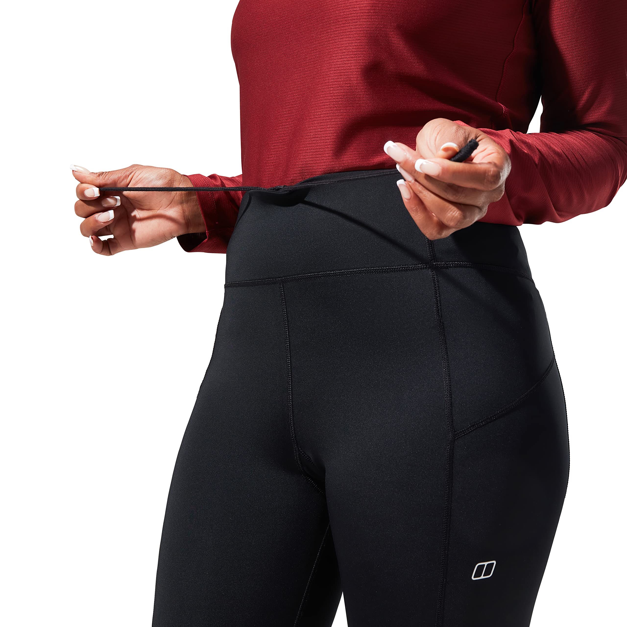 LELYUR TREKKING BASE TIGHT AF BLK/BLK