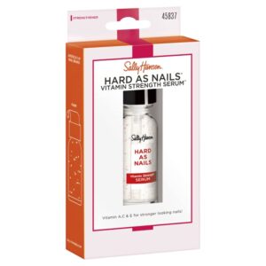 Sally Hansen Hard As Nails®, Vitamin Strength Serum™, Moisturizing Treatment, Nail Strengthener, Inlcudes Vitamins A, C, and E