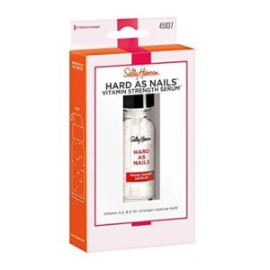 Sally Hansen Hard As Nails®, Vitamin Strength Serum™, Moisturizing Treatment, Nail Strengthener, Inlcudes Vitamins A, C, and E