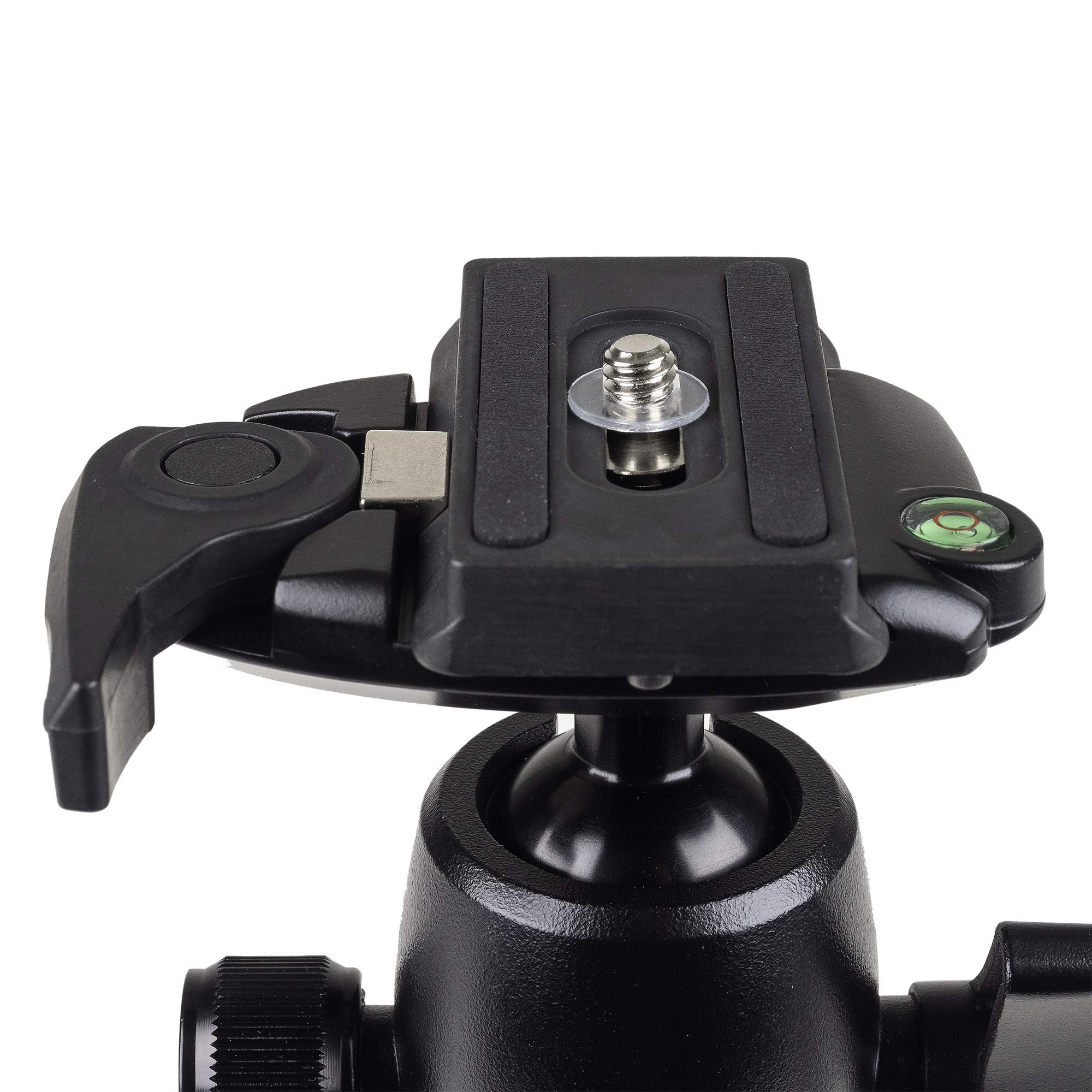 SLIK Pbh-635As Ball Head with Arca Compatible QR, Black (618-821)