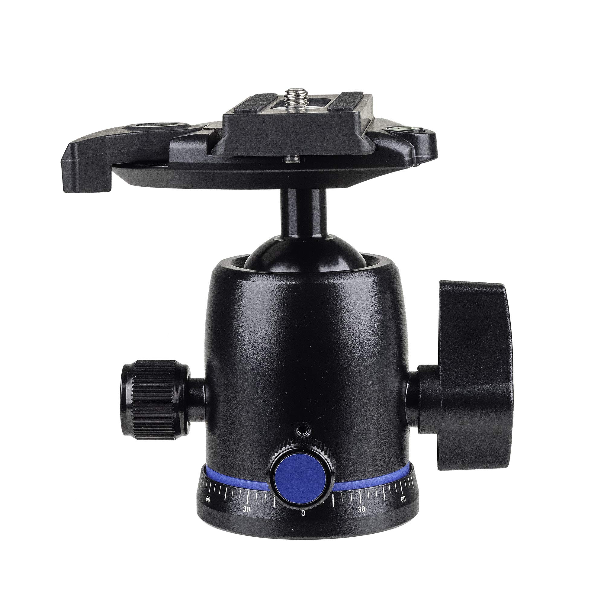 SLIK Pbh-635As Ball Head with Arca Compatible QR, Black (618-821)