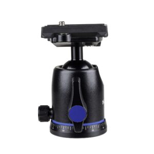 SLIK Pbh-635As Ball Head with Arca Compatible QR, Black (618-821)