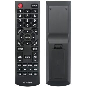 new ns-rc4na-14 remote control fit for insignia tv ns-28ed200na14 ns-50d400na14 ns-19ed200na14 ns-55e4400a14 ns-58e4400a14 ns-24e400na14 ns-60e4400a14 ns-65e4400a14 ns-50l440na14 ns-46d400na14