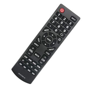 New NS-RC4NA-14 Remote Control fit for Insignia TV NS-28ED200NA14 NS-50D400NA14 NS-19ED200NA14 NS-55E4400A14 NS-58E4400A14 NS-24E400NA14 NS-60E4400A14 NS-65E4400A14 NS-50L440NA14 NS-46D400NA14