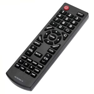 New NS-RC4NA-14 Remote Control fit for Insignia TV NS-28ED200NA14 NS-50D400NA14 NS-19ED200NA14 NS-55E4400A14 NS-58E4400A14 NS-24E400NA14 NS-60E4400A14 NS-65E4400A14 NS-50L440NA14 NS-46D400NA14