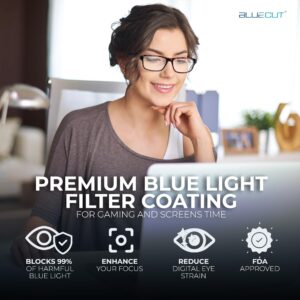 Blue Light Blocking Glasses For Men/Women Anti-Fatigue Computer Monitor Gaming Glasses Reduce Eye Strain Gamer Glasses