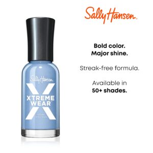 Sally Hansen Xtreme Wear Nail Polish, Streak-Free, Shiny Finish, Long-Lasting Nail Color, Pixie Peach, 0.12 fl oz