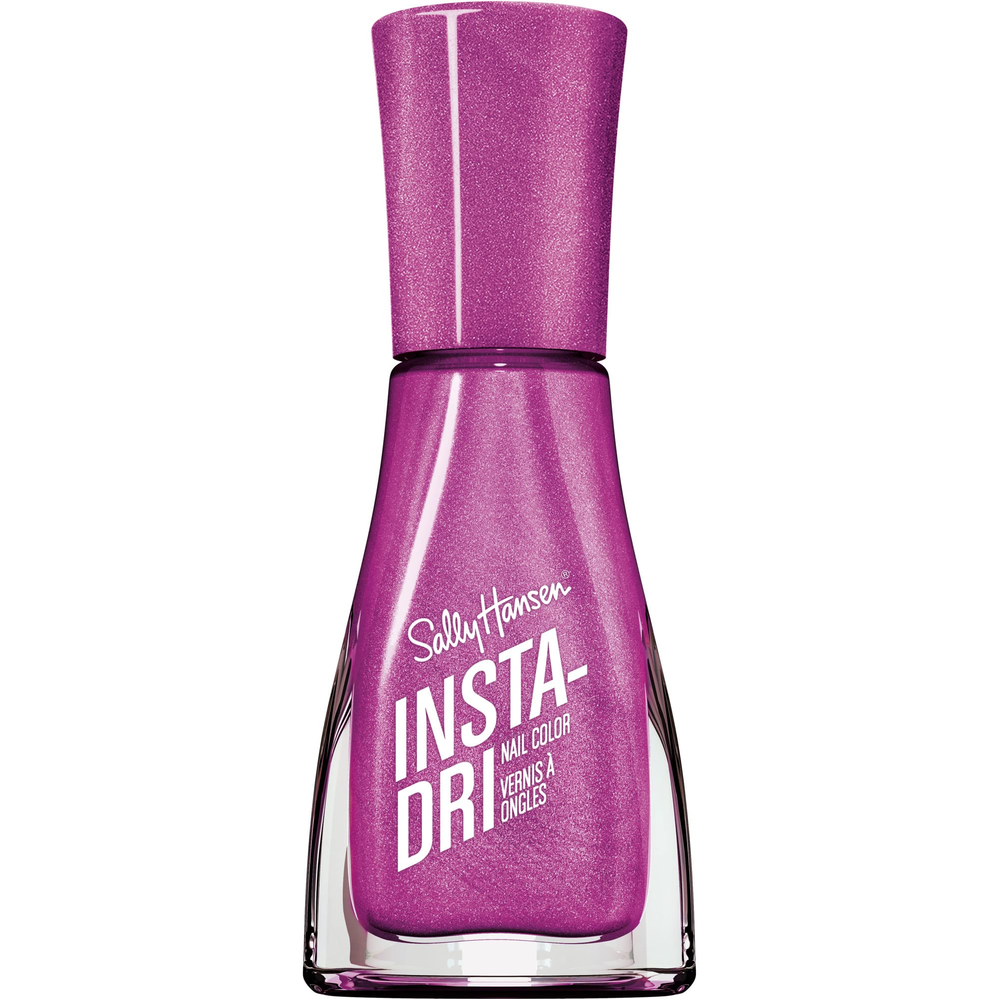 Sally Hansen - Insta-Dri Fast-Dry Nail Color, Fig Flash, O.31 Fl Oz (Pack of 1)