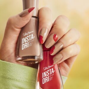 Sally Hansen - Insta-Dri Fast-Dry Nail Color, Fig Flash, O.31 Fl Oz (Pack of 1)