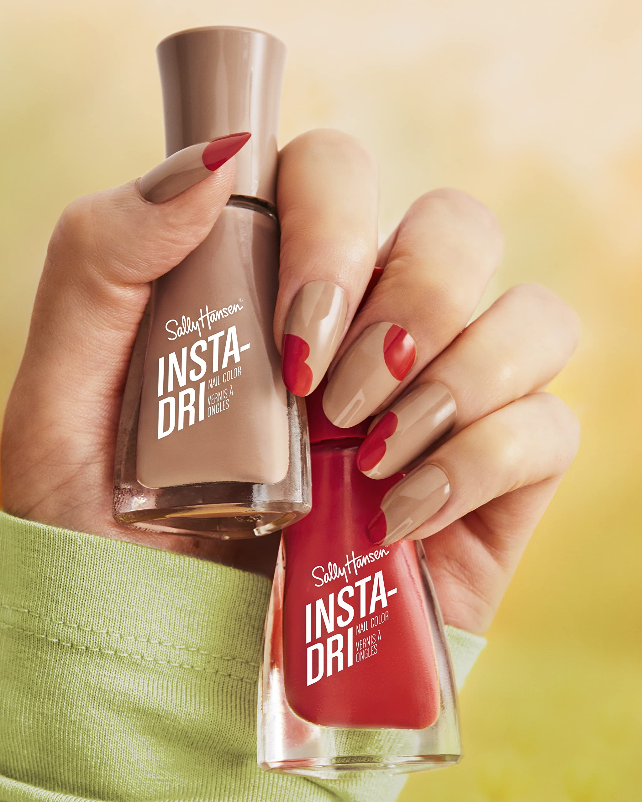 Sally Hansen - Insta-Dri Fast-Dry Nail Color, Fig Flash, O.31 Fl Oz (Pack of 1)