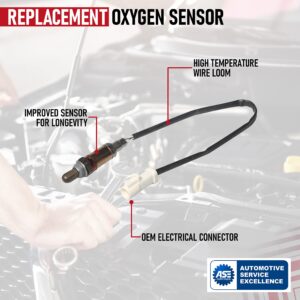 Replacement Oxygen Sensor - Replaces 15717, 15716, ZZC318861, XR3Z9G444CA - Compatible with Ford, Lincoln, Mercury & Mazda - Ranger, Mustang, Expedition, Explorer, Escape, F150, Tribute