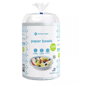 An item of Member's Mark Paper Bowls (12 oz, 200 ct.) - Discount on bulk