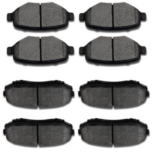 ceramic brake pads kits,scitoo 8pcs brakes pads set fit for 2007-2010 for ford edge,2007-2010 for lincoln mkx,2007-2012 for mazda cx-7,2007-2015 for mazda cx-9