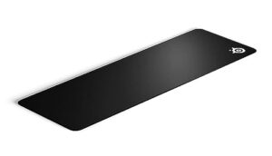 steelseries qck edge - cloth gaming mouse pad - stitched edge to prevent wear - optimized for gaming sensors - size xl