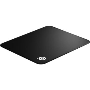 steelseries qck edge - cloth gaming mouse pad - stitched edge to prevent wear - optimized for gaming sensors - size m