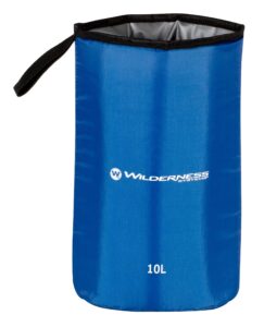 wilderness systems freeze sleeve, for xpel dry bag, blue, 10l