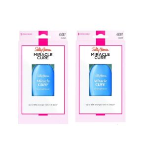 sally hansen miracle cure for severe problem nails, pack of 2