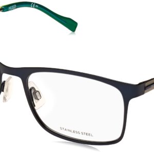 Eyeglasses Hugo (hug) 0231 0FLL Matte Blue / 00 Demo Lens