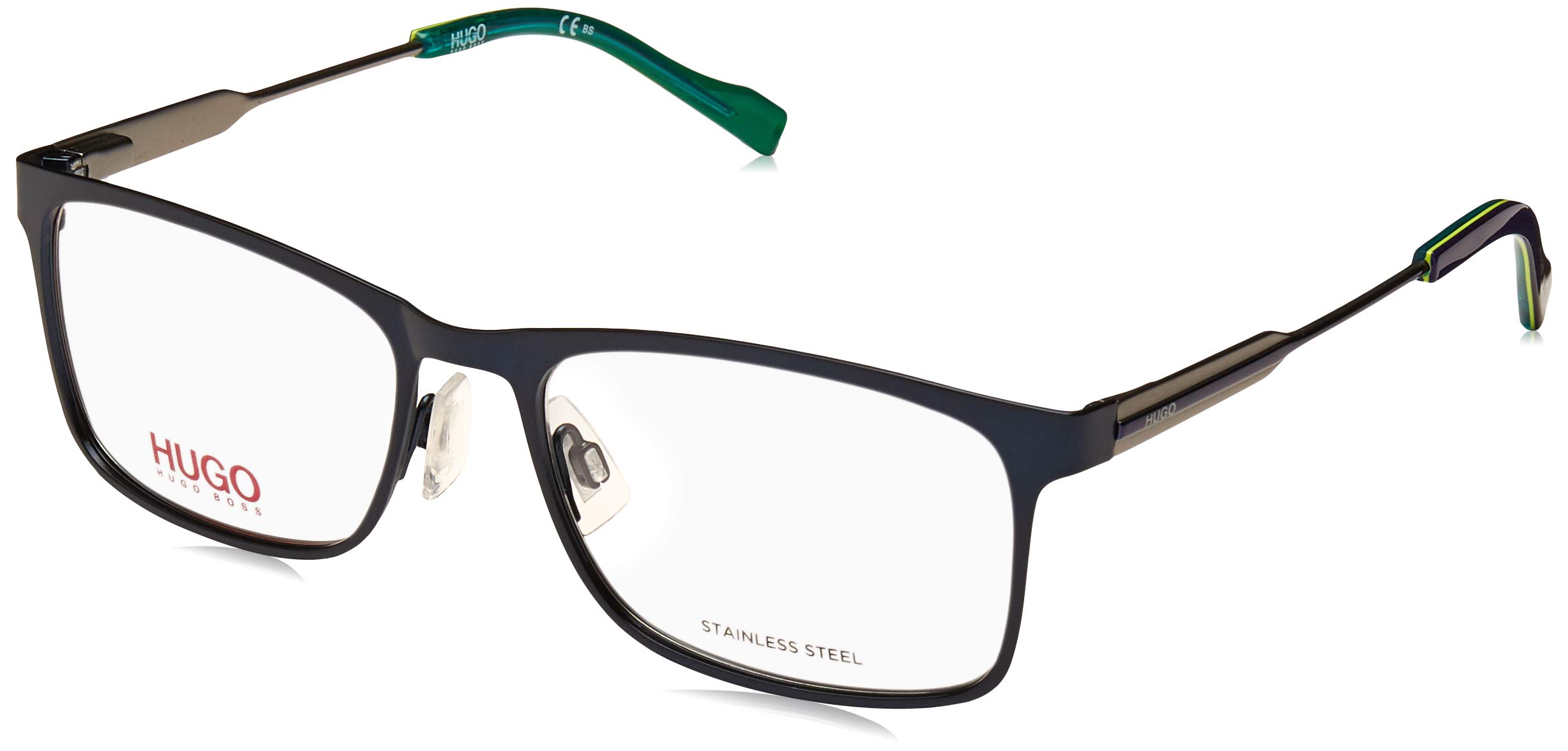 Eyeglasses Hugo (hug) 0231 0FLL Matte Blue / 00 Demo Lens