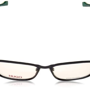 Eyeglasses Hugo (hug) 0231 0FLL Matte Blue / 00 Demo Lens