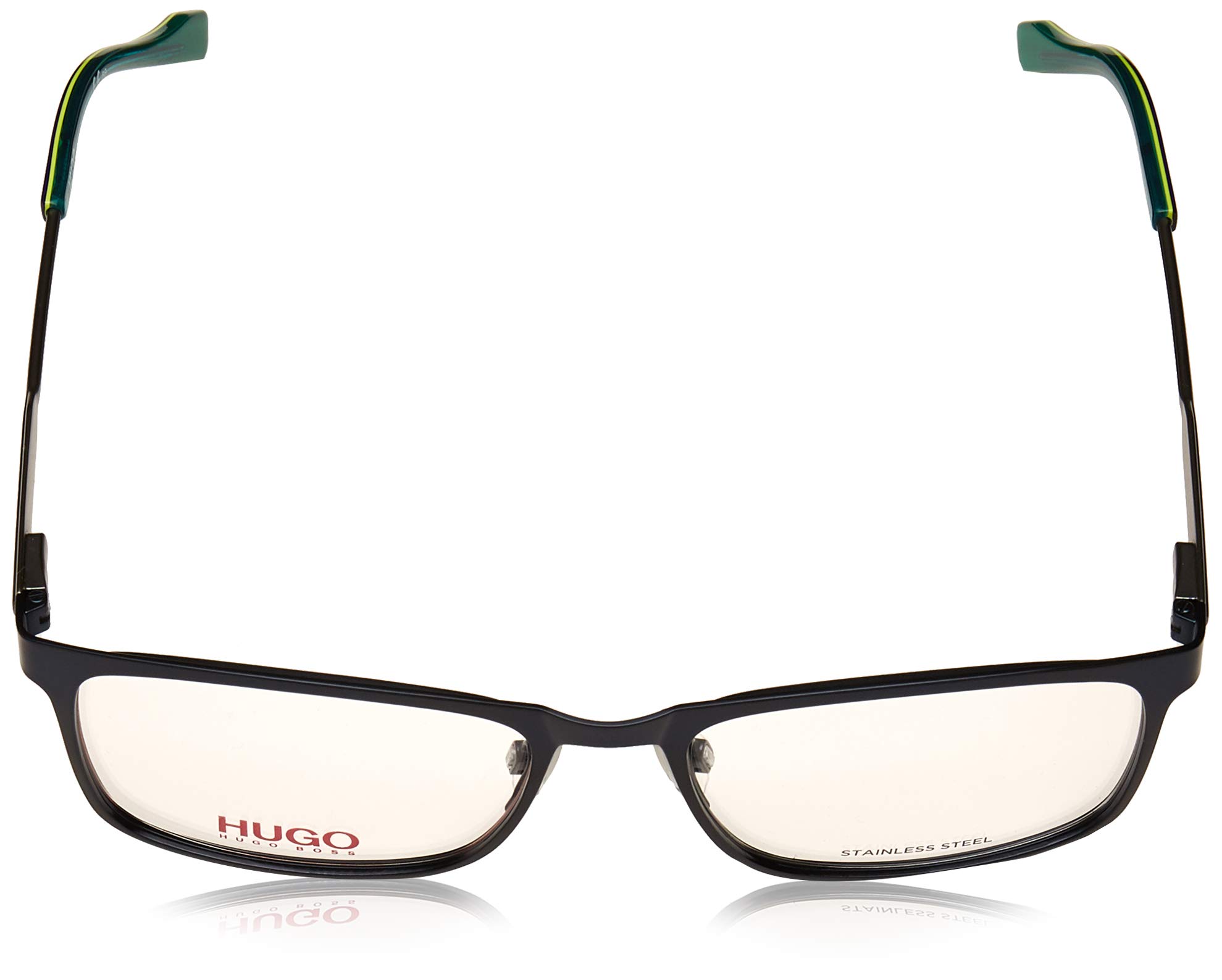 Eyeglasses Hugo (hug) 0231 0FLL Matte Blue / 00 Demo Lens