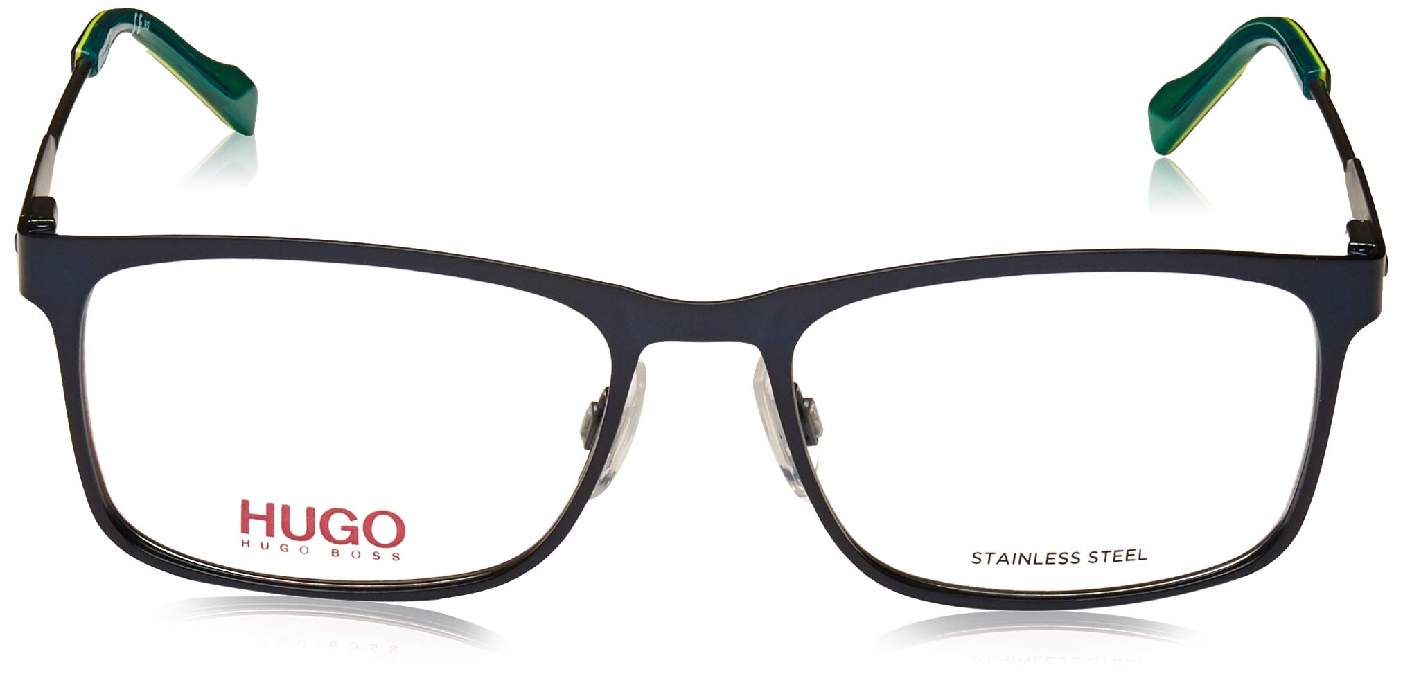 Eyeglasses Hugo (hug) 0231 0FLL Matte Blue / 00 Demo Lens