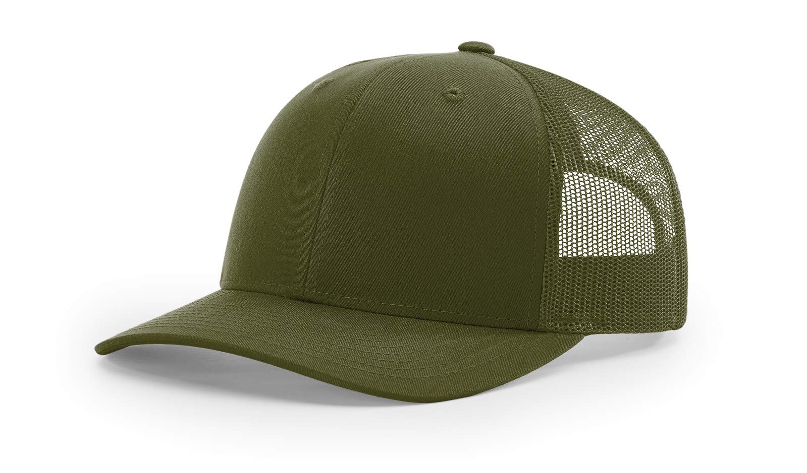 RICHARDSON Cap Adult Unisex 112 Mesh Back Adjustable Caps Loden