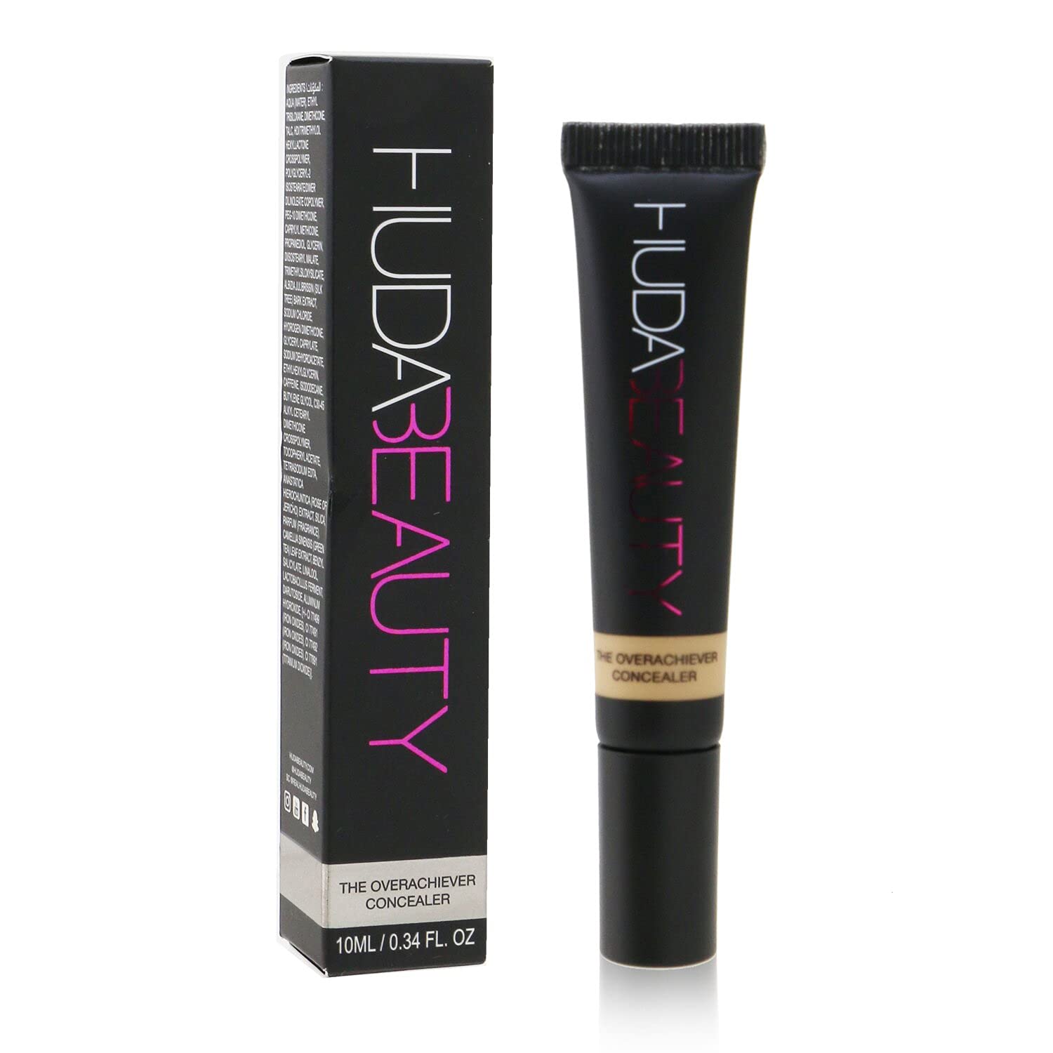 Exclusive New HUDA BEAUTY The Overachiever Concealer 10ml (GRANOLA)