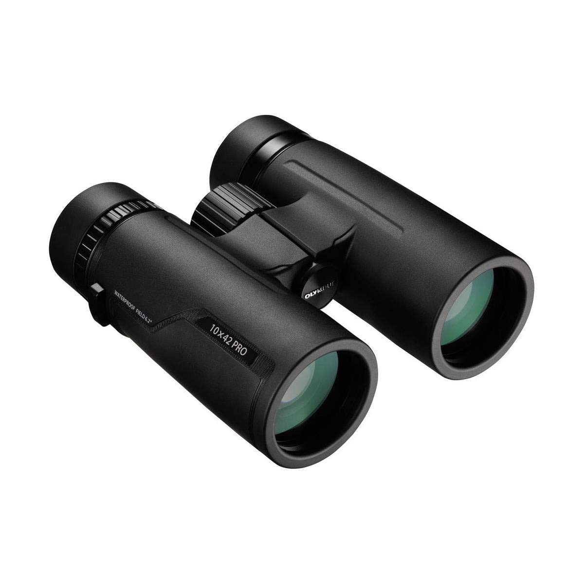 OM SYSTEM OLYMPUS 10 X 42 PRO Binocular,Charcoal Black