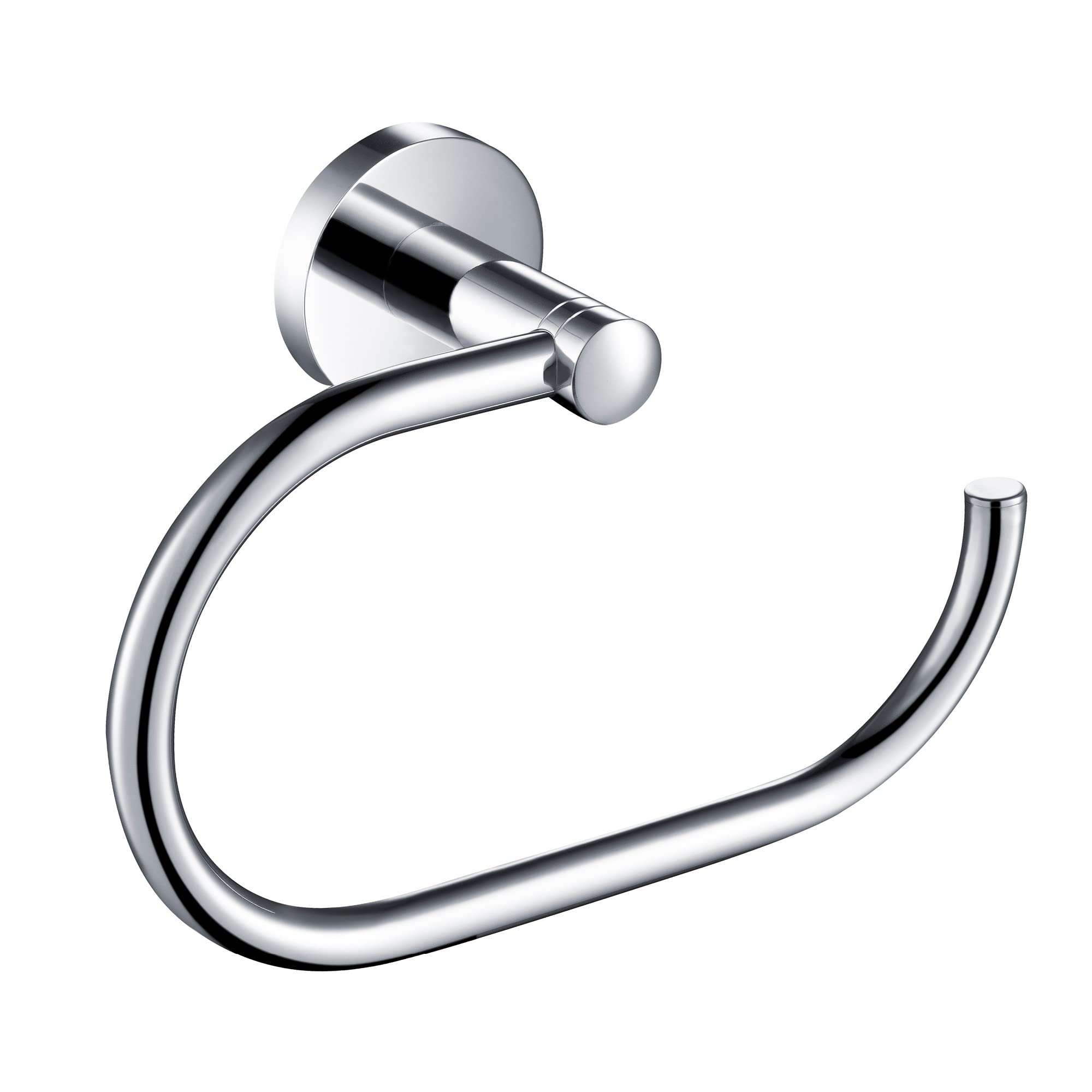 KRAUS Elie Bathroom -Towel Ring, Chrome Finish, KEA-18825CH