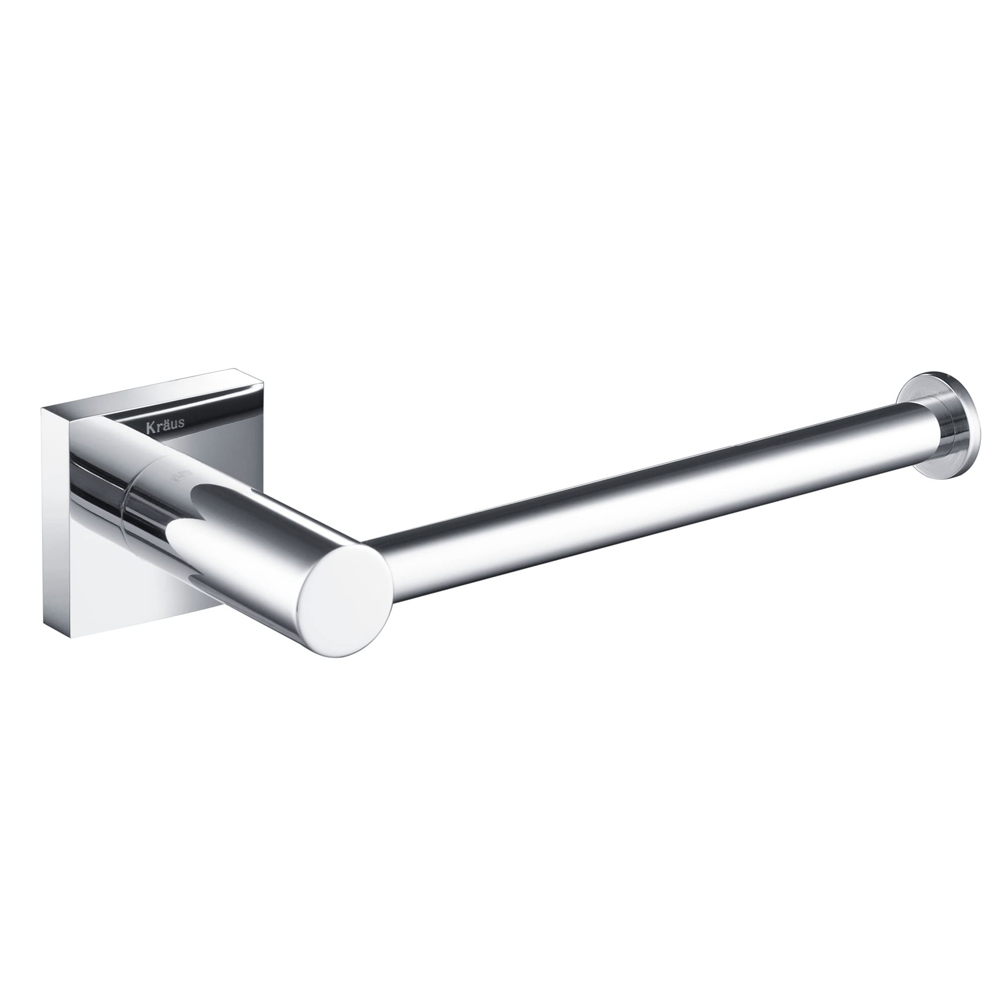 KRAUS Ventus Bathroom Toilet Paper Holder, Chrome Finish, KEA-17729CH, 6 1/2 Inch