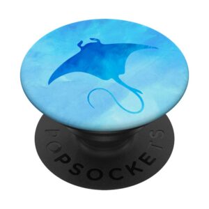 pop socket stingray popsockets popgrip: swappable grip for phones & tablets