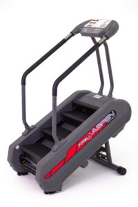 aspen stair climber the ultimate uphill workout exercise fitness weight loss equipment - a mountain of a workout, without requiring a mountain of space